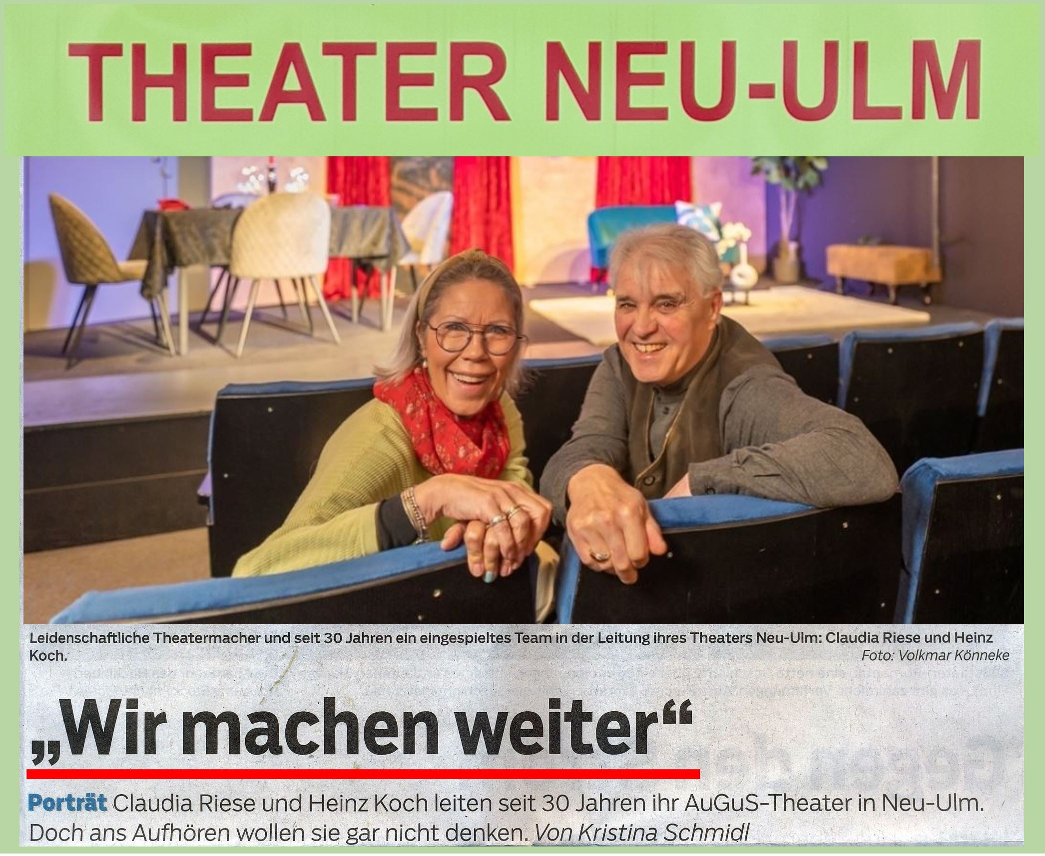 Theater Neu-Ulm Wundertüte do im Theater